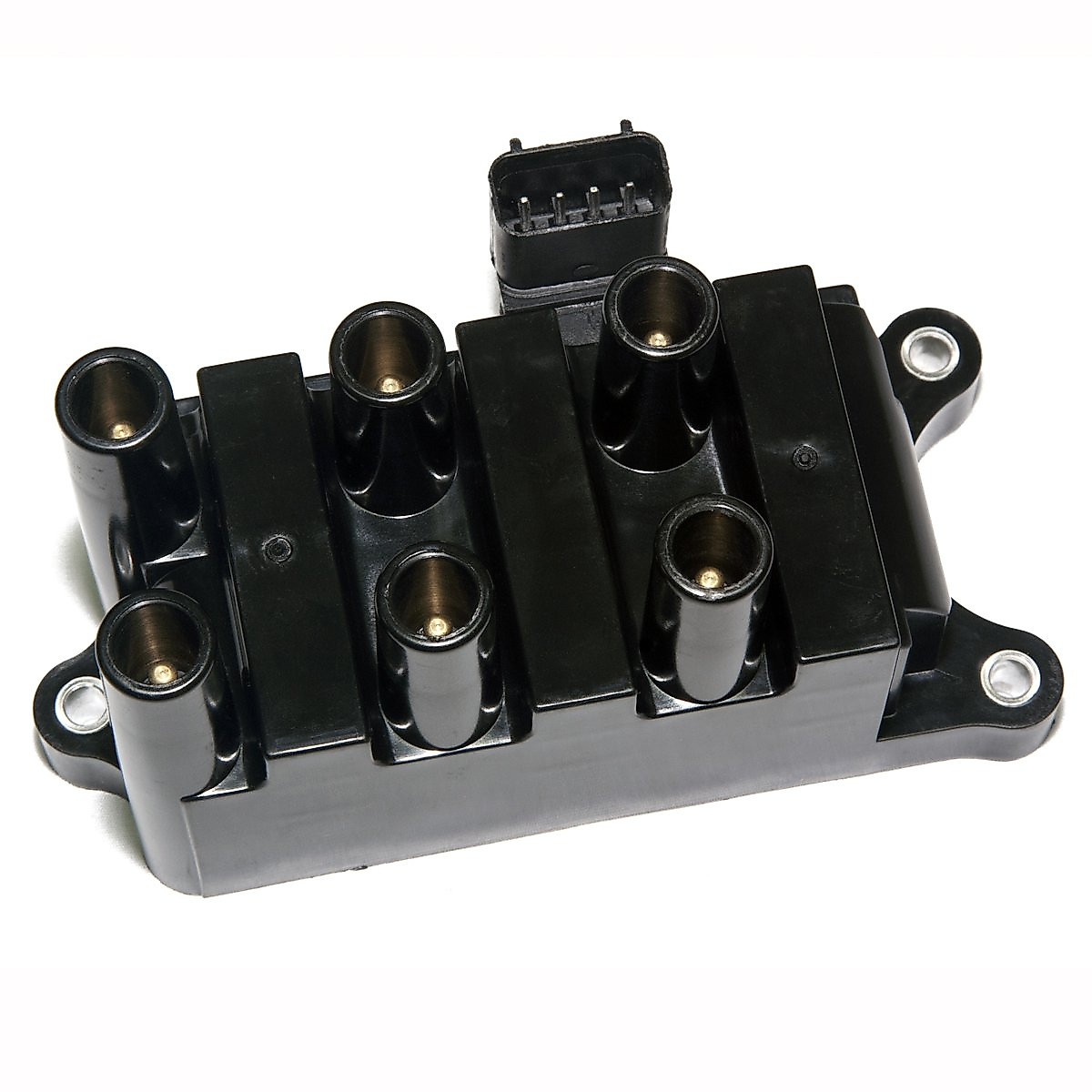 MAS 1pc Ignition Coil Pack Compatible with 01-08 Ford F150 Ranger Freestar Mustang Taurus Mazda B3000 Mercury Sable Monterey V6 3.9L 4.0L 4.2L 2.5L 3.0L 3.8L Replacement for C1312 DG485 FD498