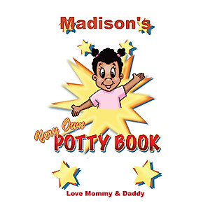 Personalized African American Potty Training Book | Personalized Children's Books | First Time Books