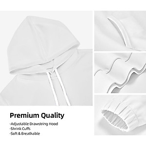 SACLI Anime Costume Hoodie 3D Print Hooded Sweatshirt Movie Cosplay Costume Pullover for Adult Kids 5-6 Years