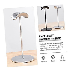 NUSITOU Headphone Stand Computer Holder Headphone Holder Hardware Brackets Headphone Accessories Headphones Stand Computer Stands Headphone Display Stand Aluminum Alloy Headset Manager