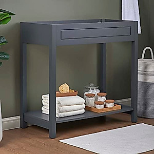 Modway Altura 36" Bathroom Vanity Cabinet (Sink Basin Not Included), 36 Inch, Gray