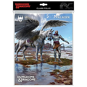 Ultra-Pro 194593 Accessories Dungeons & Dragons Class Folio Paladin, Multicoloured, 18598