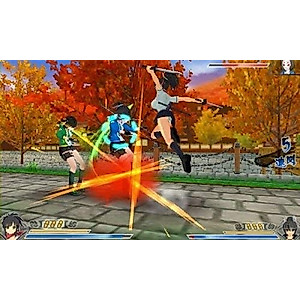 Senran Kagura 2: Deep Crimson - 'Double D' - Nintendo 3DS (Renewed)