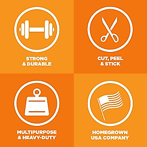 Tape King Clear Packing Tape - XL 110 Yards Per Roll (36 Rolls) - 1.88 Inch Wide Stronger & Thicker 2.7mil, Heavy Duty Adhesive Industrial Depot Tape for Moving Packaging Shipping and Commercial