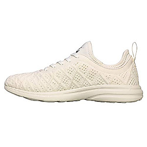 APL: Athletic Propulsion Labs Men's Techloom Phantom Sneaker, Pristine/Black, 10