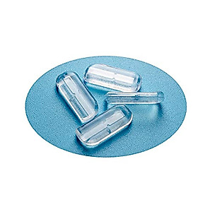 2 Pairs Ultra Soft Replacement Nose Pads for Tag Heuer Eye Glasses