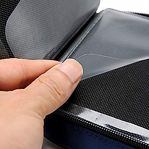 CCidea 40 Capacity CD/DVD Case Holder Portable Wallet Disc Storage Binder for Car, Home,Travel Carrying Organizer (Black) Specials