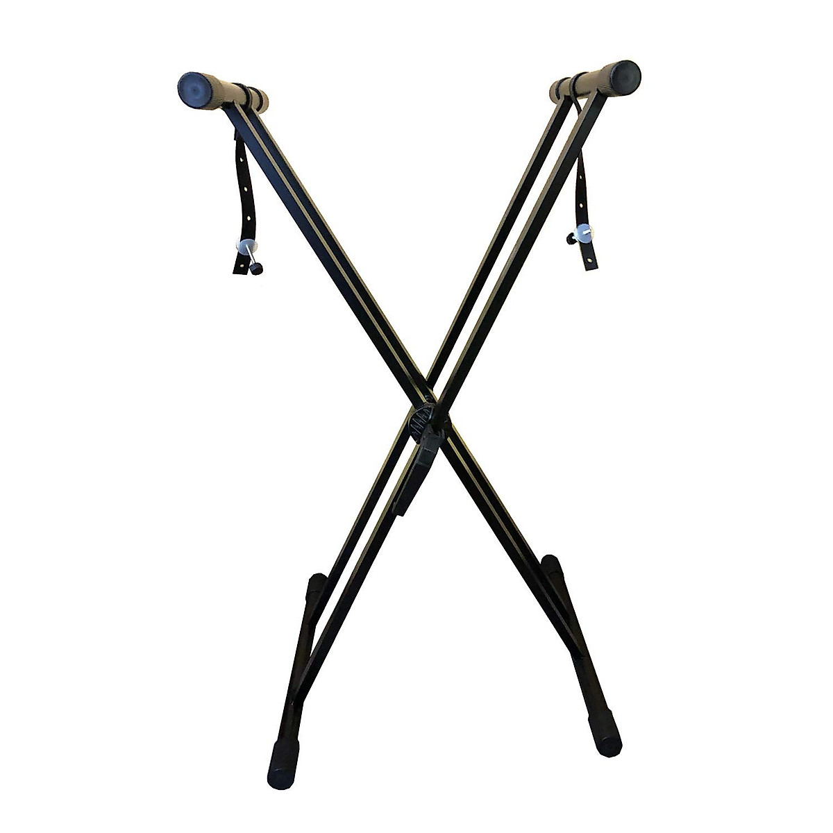 RockJam 54-Key Portable Keyboard with Rockjam Xfinity Heavy Duty Piano Stand