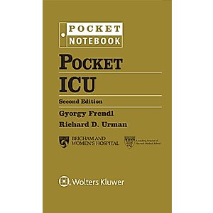 Pocket ICU (Pocket Notebook Series)