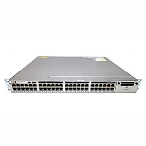 Cisco Catalyst WS-C3850-48P-L Ethernet Switch (Renewed)