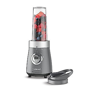Cuisinart Compact Blender and Juicer Combo, One Size, Stainless Steel