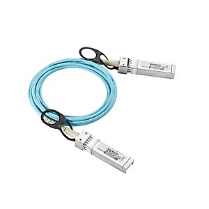 Macroreer 10G SFP+ AOC Cables 10G SFP+ to SFP+ Active Optical Cable 1-Meter