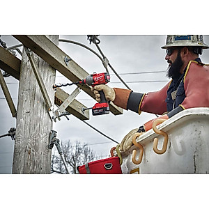 Milwaukee 2865-20 M18 FUEL 7/16 in. Hex Utility High-Torque Impact Wrench with ONE-KEY (Tool Only)