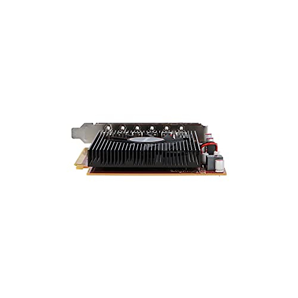 VisionTek Radeon 7750 2GB GDDR5 6M (6x miniDP, 6x miniDP to HDMI Adapters) Graphics Card - 900880