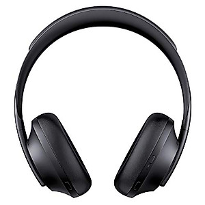 Bose Smart Soundbar 300, Black Headphones 700 Noise Cancelling Bluetooth Headphones, Triple Black