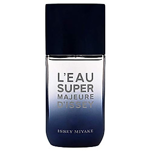 Issey Miyake L'eau Super Majeure D'issey Pour Homme Eau De Toilette Spray, 3.3 Ounce