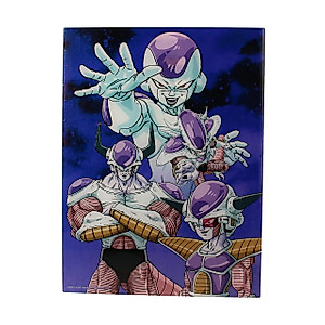 Dragon Ball - Impression en Verre - Frieza Forms - 30X40 cm