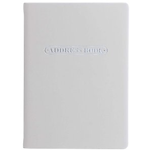Letts Pastel A6 Address Book Stone