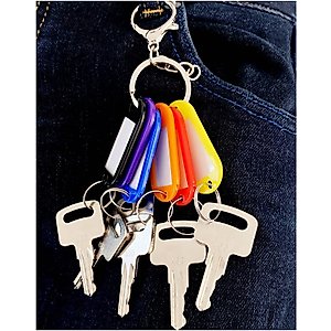 badogrio 455 Forklift Ignition Keys Compatible with Scissor Lift Boom Lifts Genie Skyjack Terex Snorkel Manlift Upright (6PCS)