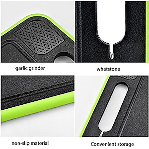 MMOOCO Chopping Board, Double-Sided Chopping Board Kitchen Grinding Chopping Board