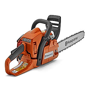 Husqvarna 435 Gas Chainsaw, 40-cc 2.2-HP, 2-Cycle X-Torq Engine, 16 Inch Chainsaw with Smart Start, For Wood Cutting and Tree Trimming