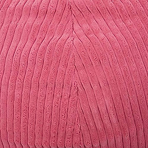 Christopher Knight Home Samantha 3 Foot Beanbag, Pink Rose