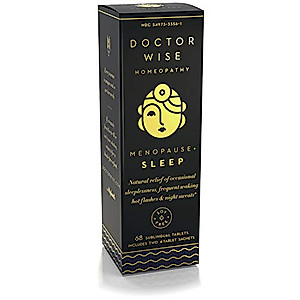 Hyland's Menopause Natural Homeopathic Relief of Sleeplessness, Assorted, 68 Count