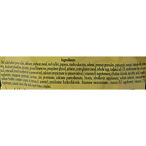 Lafeber Company Tropical Fruit Nutri-Berries For Macaws, 10-Ounce