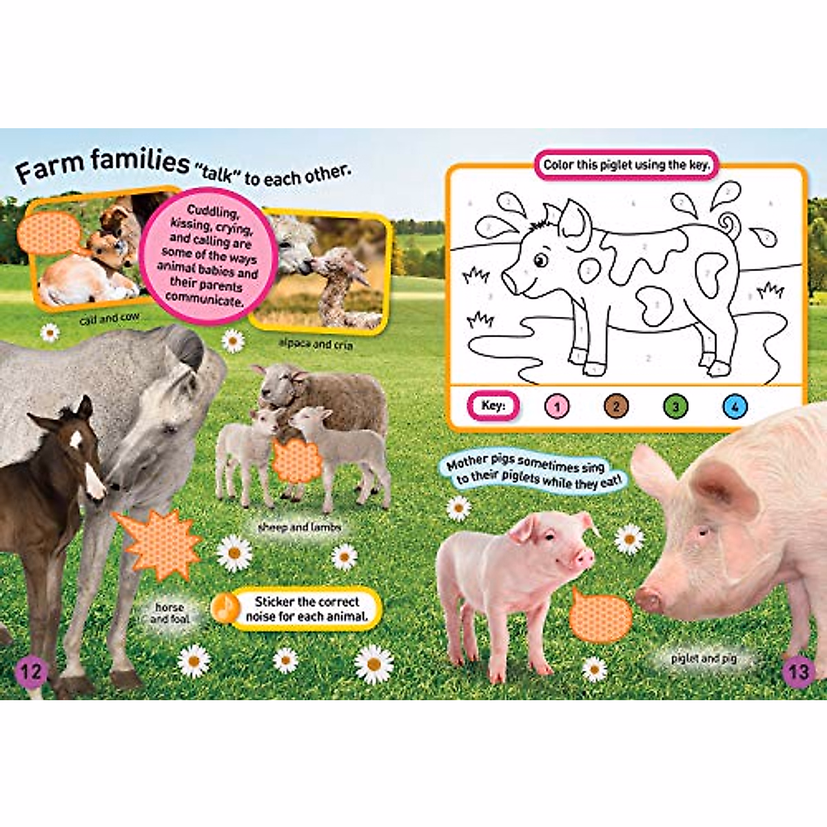 National Geographic Kids Baby Animals Sticker Activity Book (NG Sticker Activity Books)