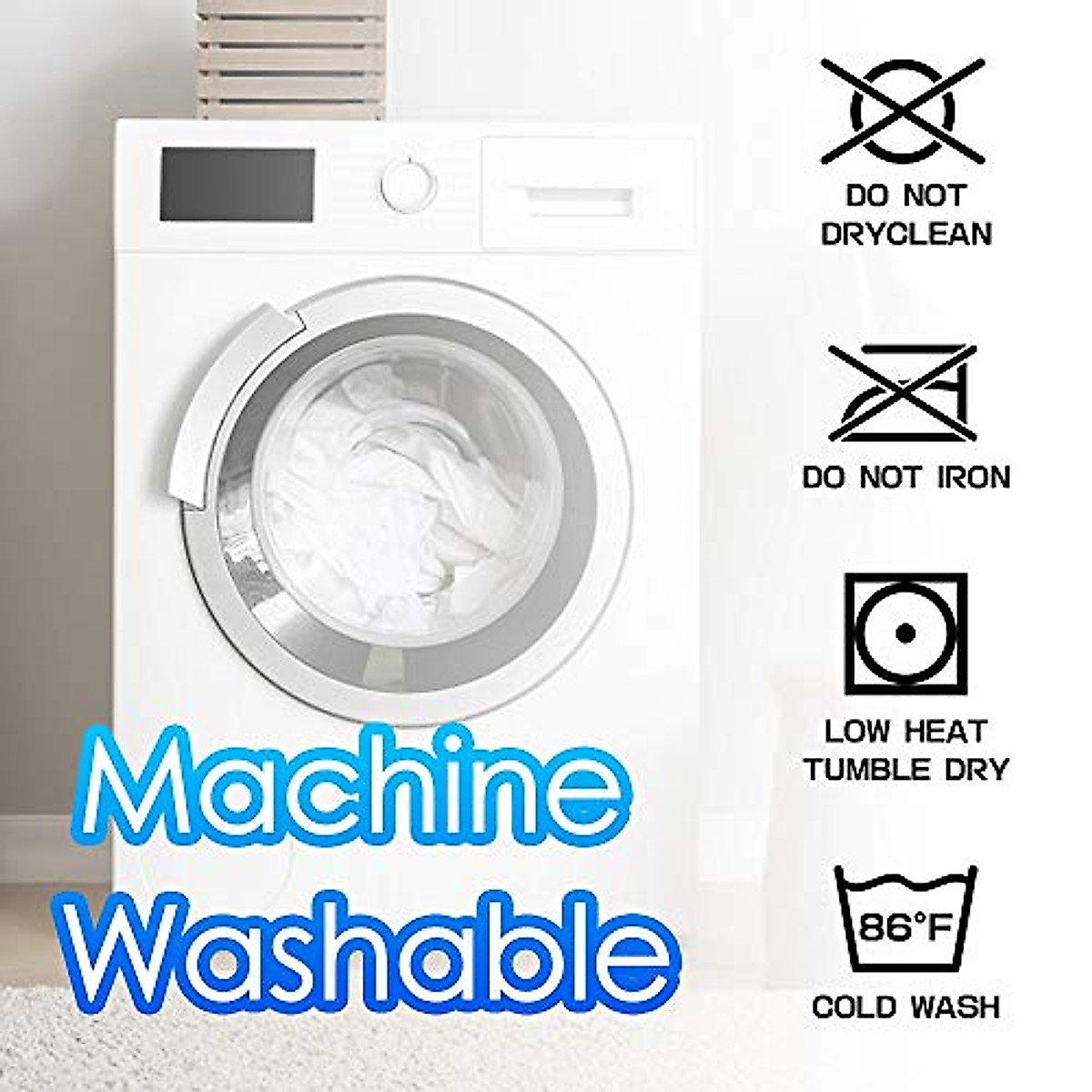 MATBEBY Bedding Quilted Fitted Queen Mattress Pad Cooling Breathable Fluffy Soft Mattress Pad Stretches up to 21 Inch Deep, Queen Size, Light Grey, Mattress Topper Mattress Protector