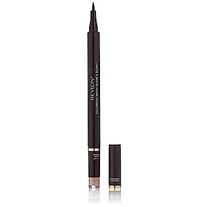 Revlon ColorStay Brow Shape and Glow, Soft Black
