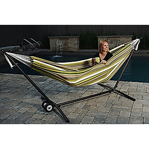 Vivere WHEEL Hammock Stand Wheel Kit , Black