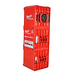 Milwaukee 48-22-8339 Packout Shop Storage M18 Battery Rack