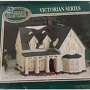 Dickens Keepsake Heritage Heartland Valley Village White House