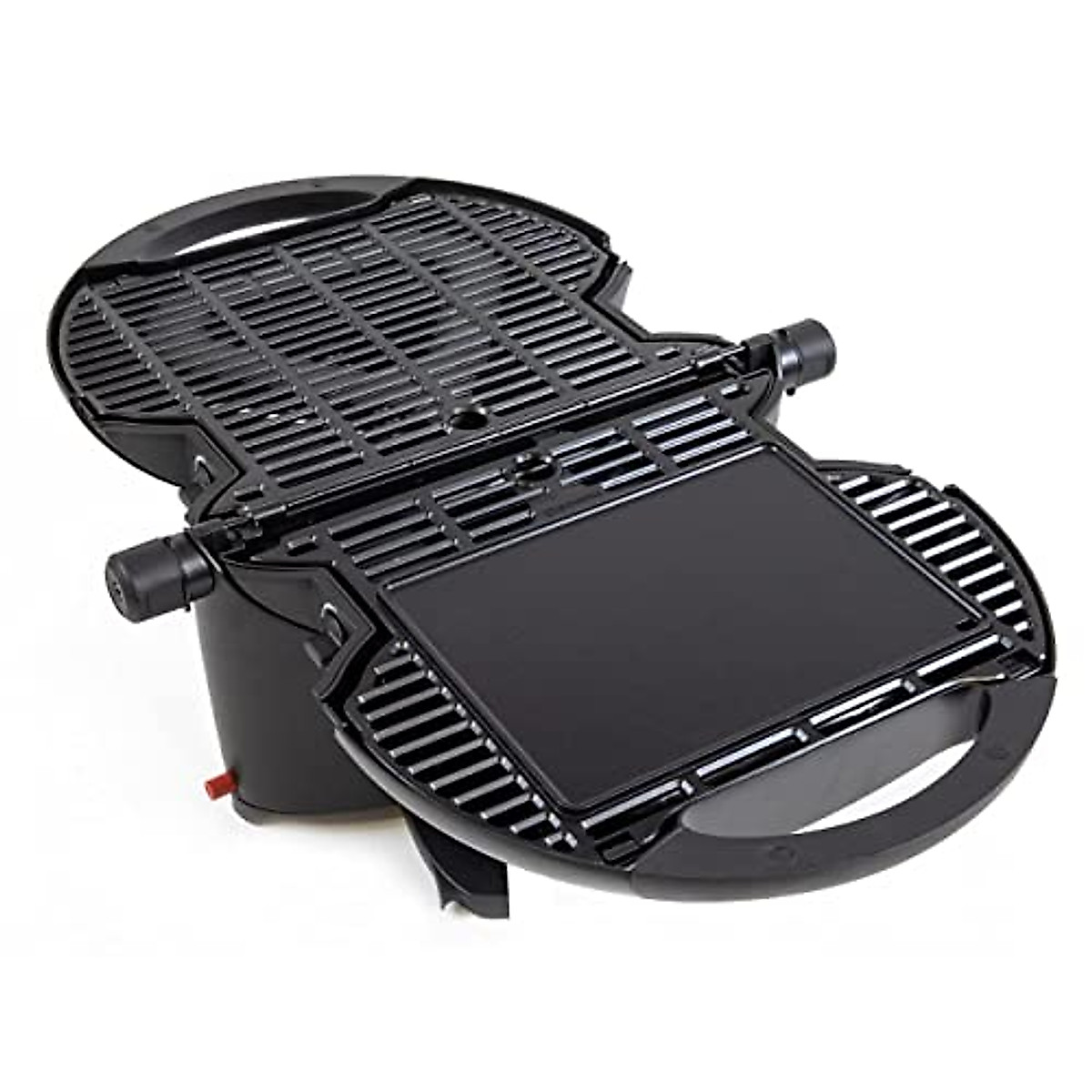 nomadiQ Portable Gas Grill + Protective Sleeve + Griddle
