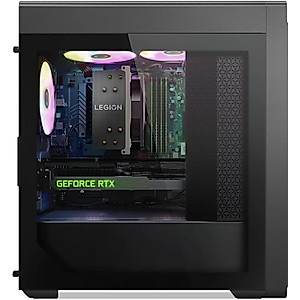 Lenovo Legion T5 Gaming Tower Desktop Computer - 12th Gen Intel Core i7-12700K 12-Core up to 5.0 GHz Processor, 32GB DDR5 RAM, 2TB NVMe SSD, GeForce RTX 3070 8GB Graphics, Windows 11 Home
