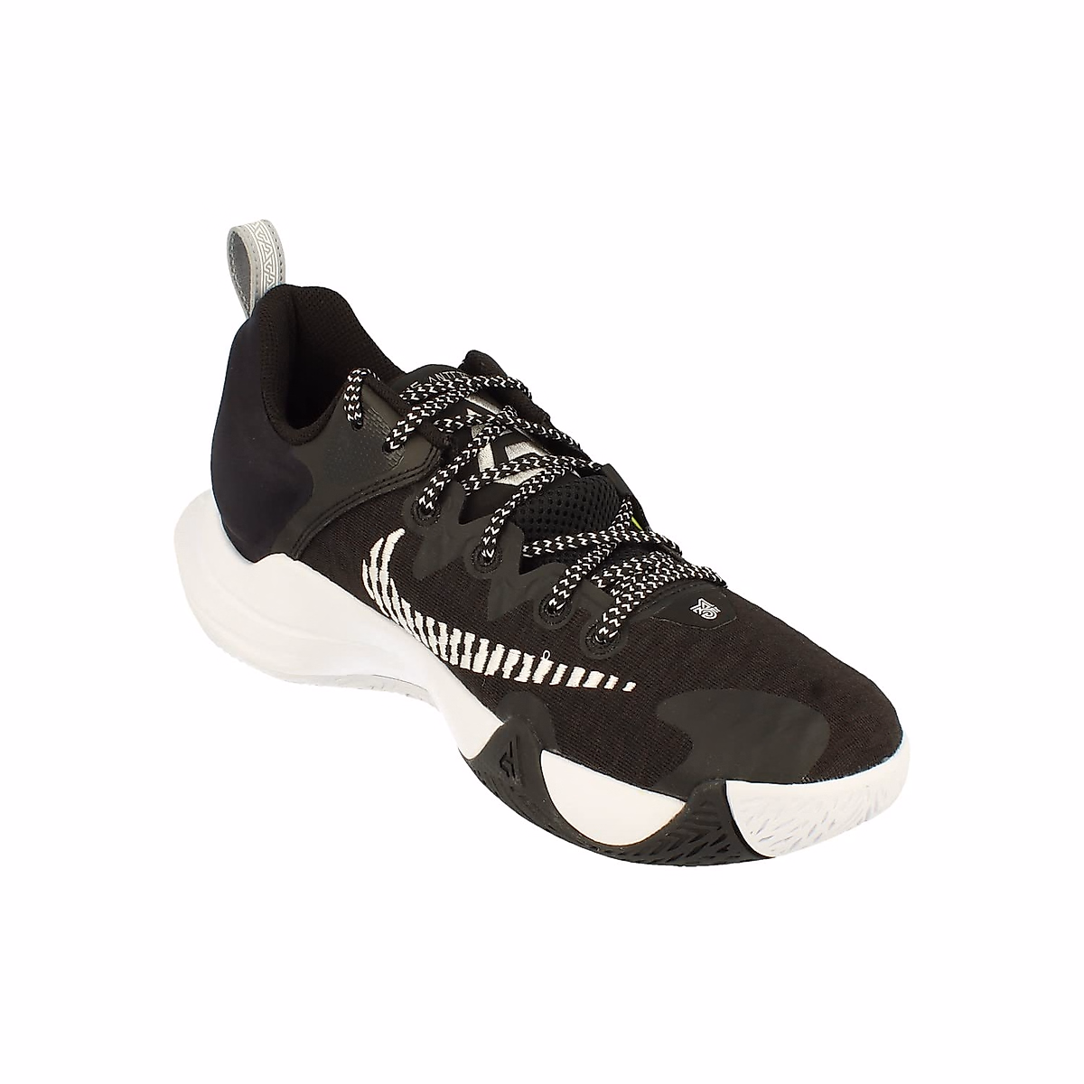 Nike Giannis Immortality Mens Basketball Trainers CZ4099 Sneakers Shoes (UK 6 US 7 EU 40, Black White Wolf Grey 010)