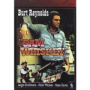 Sam Whiskey [ NON-USA FORMAT, PAL, Reg.0 Import - Spain ]