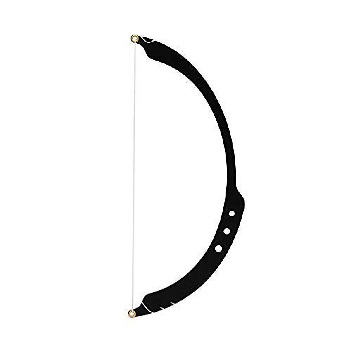 Eyebrow Mapper with Strings, String/symetric brow drawing marking ruler, Microblading Line Marker Ruler Eyebrow Tattoo Measuring Tool With 10pcs Thread Lines for Eyebrow Mapper(Black)