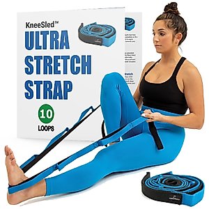 KneeSled™ Ultra Stretch Strap Best Choice for Physical Therapy U.S.A.