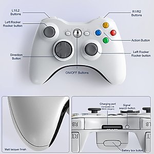 ASTARRY PC Controller,Wireless Controller for PC