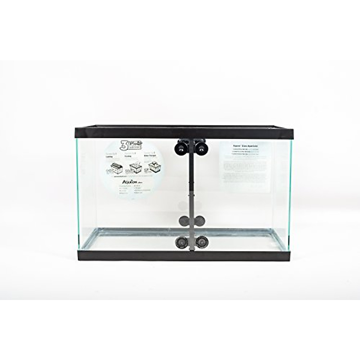 10 Gallon Aqarium Divider with Suction Cups - Fish Tank Divider Perfect for Betas