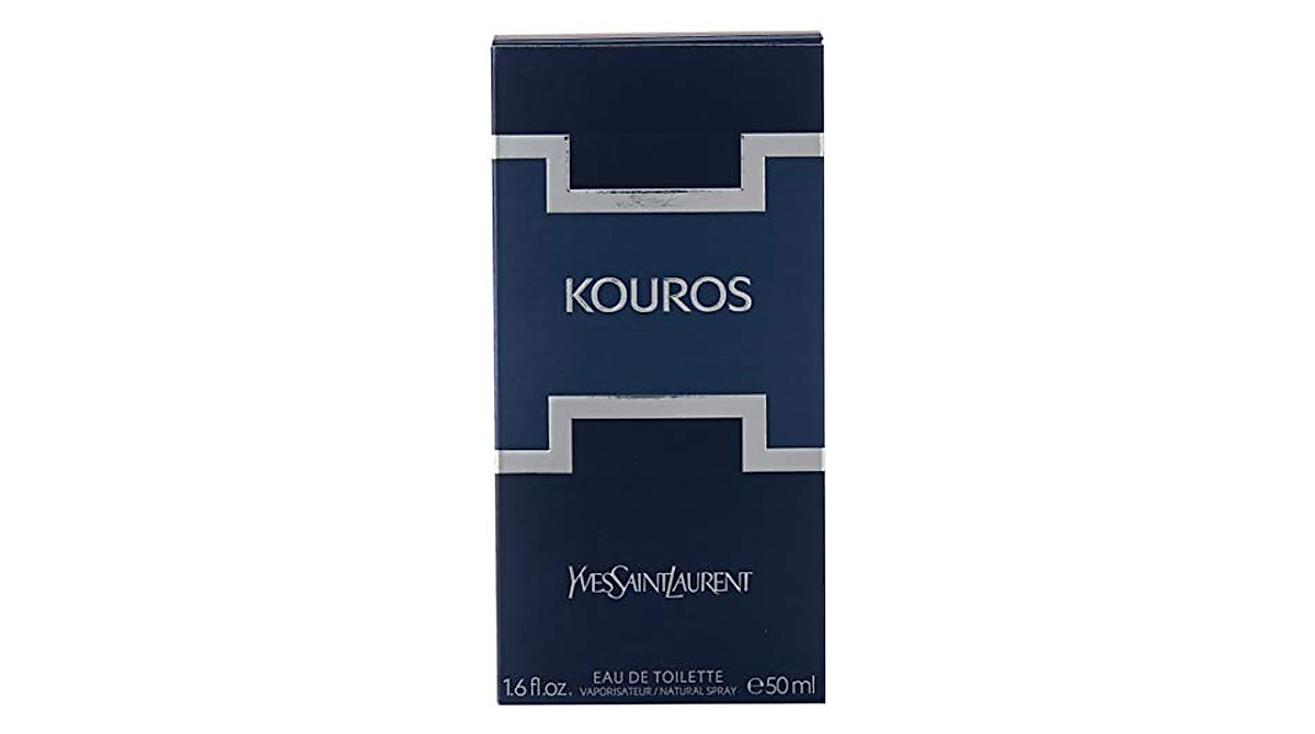 Yves Saint Laurent Kouros Eau De Toilette Spray for Men | Authentic 50ml