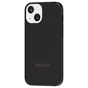 Pelican Protector Series - iPhone 13 Mini Case [15ft Drop Protection] [Wireless Charging Compatible] - Bumper Cover (5.4') - Black