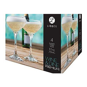 Libbey Perception Cocktail Coupe Glass - 8.5 oz