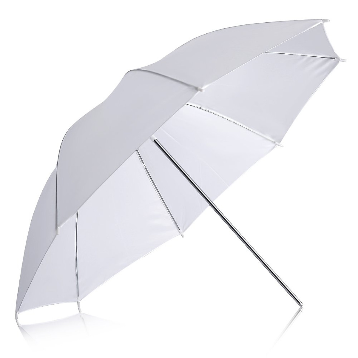Neewer® 2 Pack 33"/84cm White Translucent Soft Umbrella for Photo and Video Studio Shooting