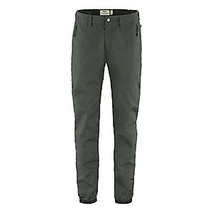 Fjallraven Vardag Trousers - Men's Stone Grey 46 Regular