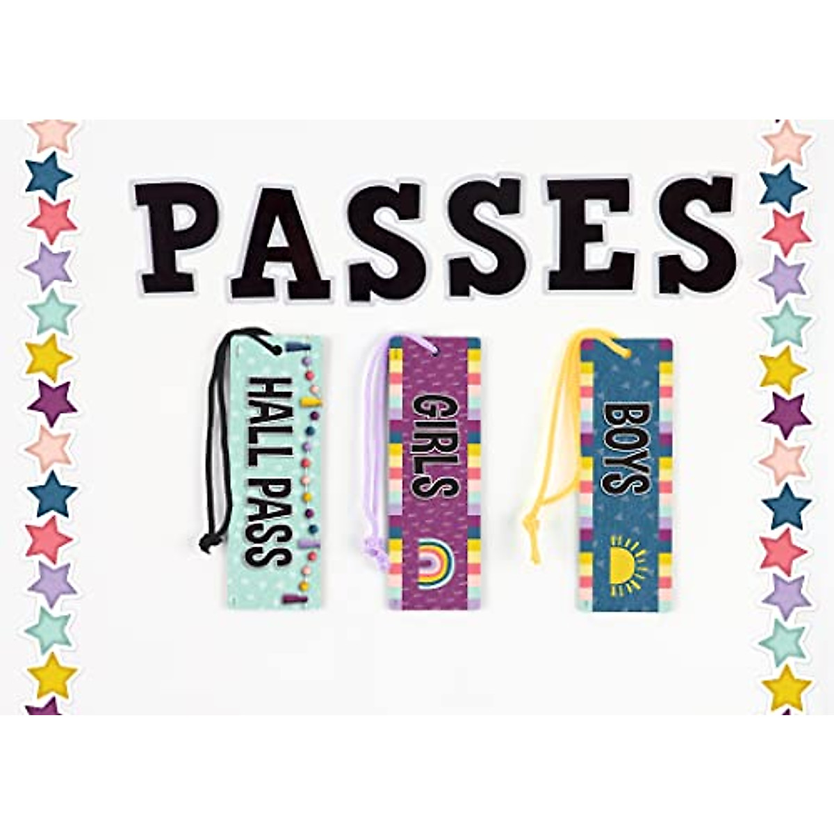 Teacher Created Resources Oh Happy Day Magnetic Hall Pass (TCR77518)