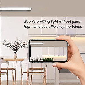Ovensty LED Shop Light Fixture 4FT with Plug, 48W Super Bright Linkable Garage Lights 5000K Daylight White,Utility Ceiling Light, LED Workbench Lights for Warehouse, Workshop,Plug and Play (White)