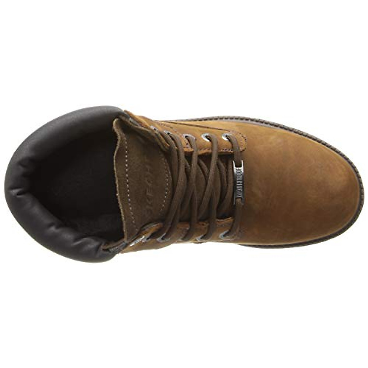 Skechers Men's Sargeants-Verdict Waterproof Boot Fashion, Dark Brown, 11